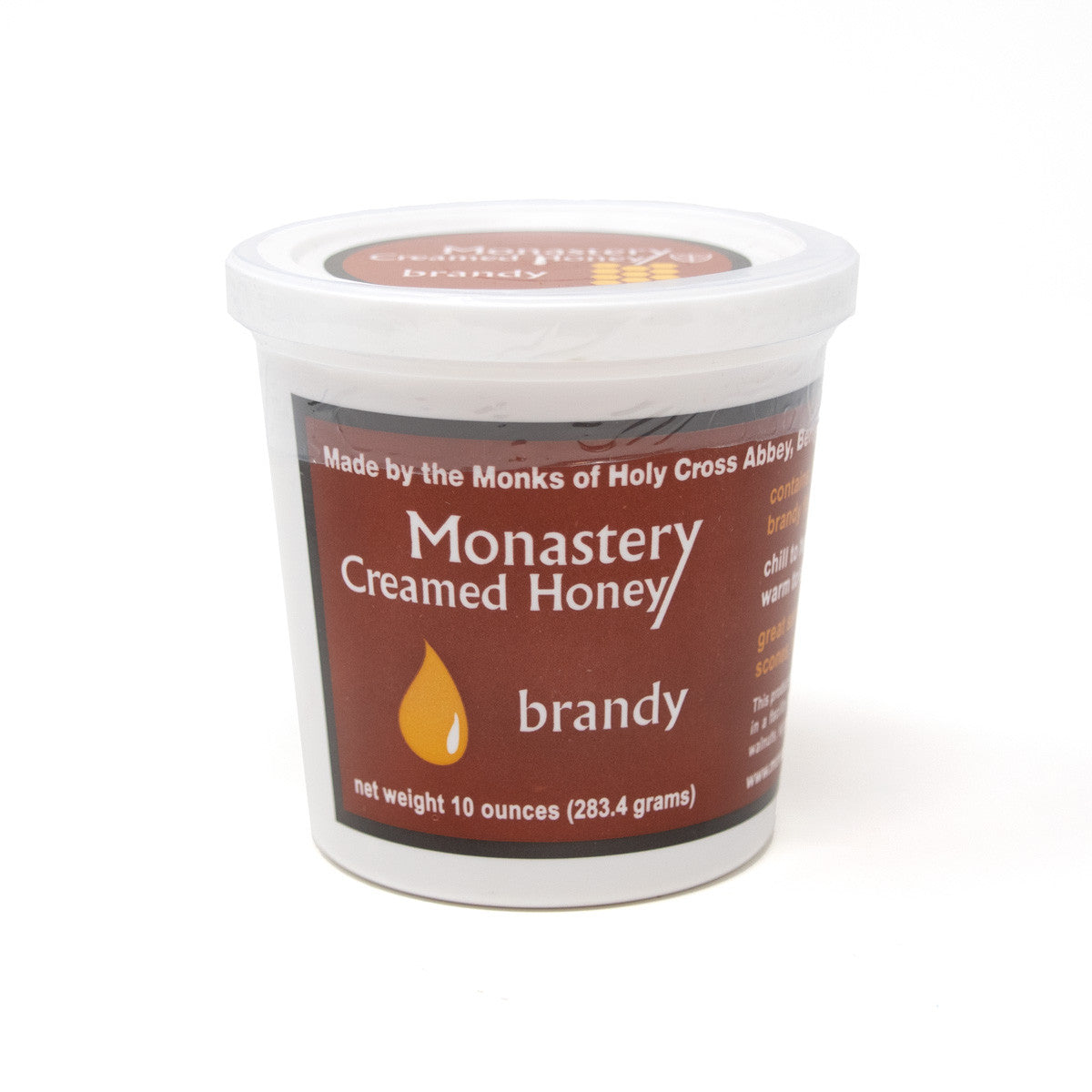 Holy Cross Abbey | Monastery Creamed Honey - Brandy - 10oz - From The ...