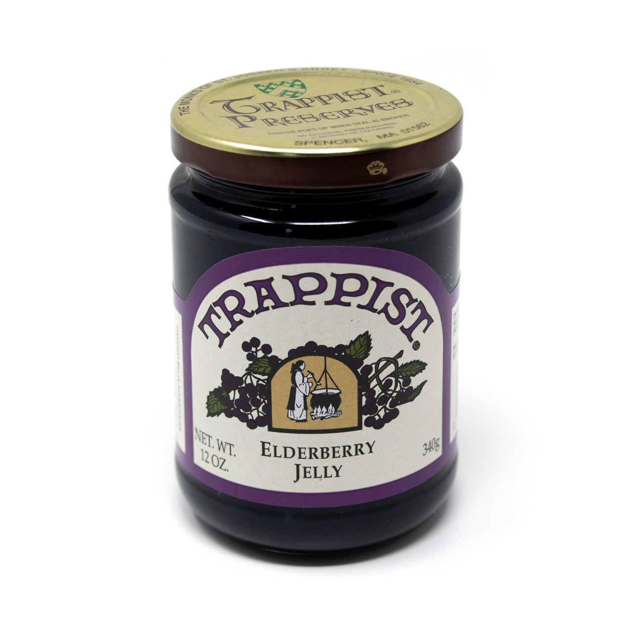 Trappist Preserves || Elderberry Jelly - From The Trappist Monks of Sa ...