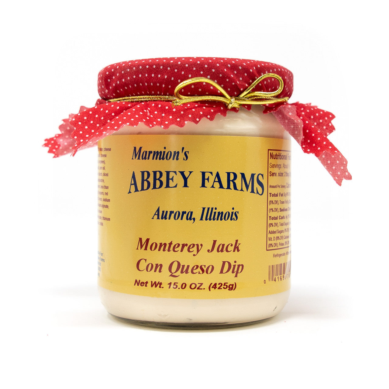 Abbey Farms || Monterey Jack Con Queso Dip - 15 oz - Made To Support T ...