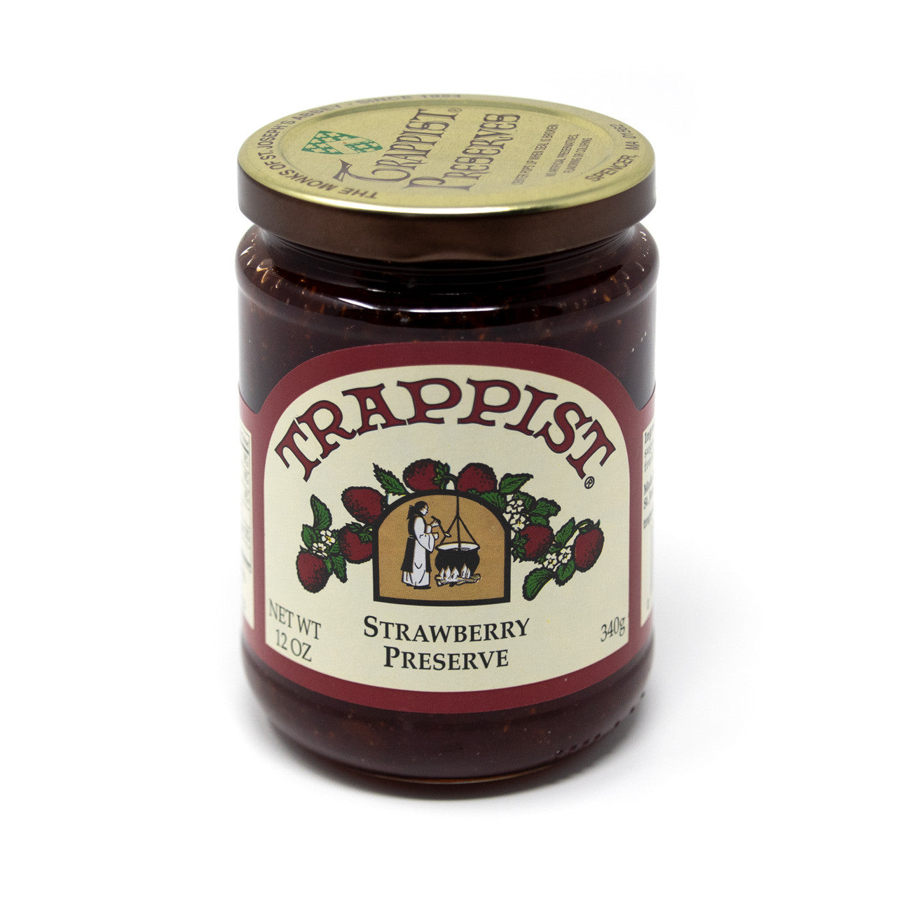 Trappist Preserves || Strawberry Preserves - From The Trappist Monks o ...